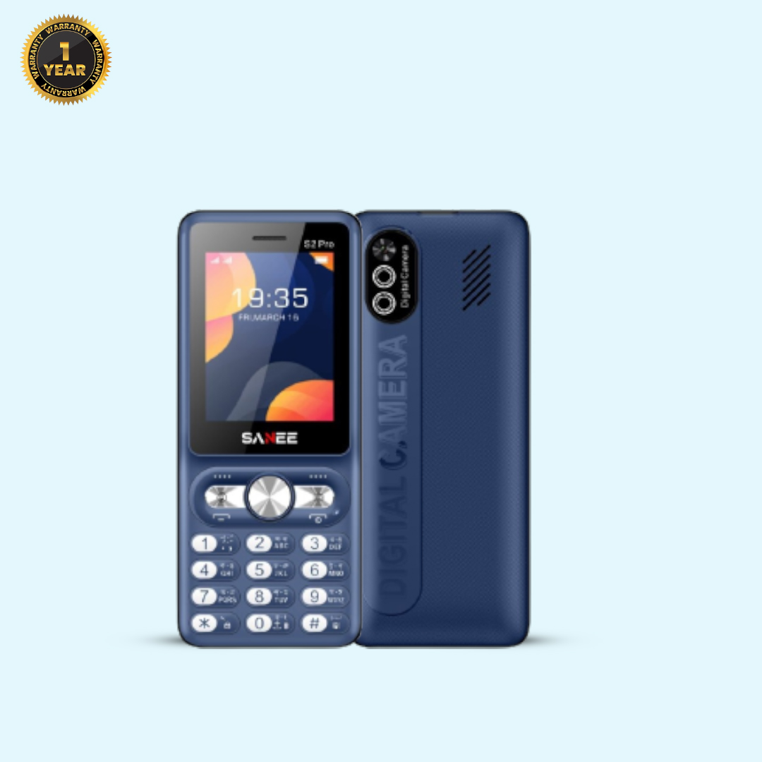 SANEE Mobile -Model: S2 Pro Button Feature phone | Daraz.com.bd