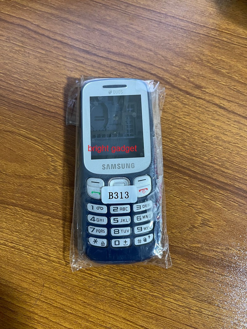 original Samsung Metro B313 Full Body Casing +white Samsung B313e ...