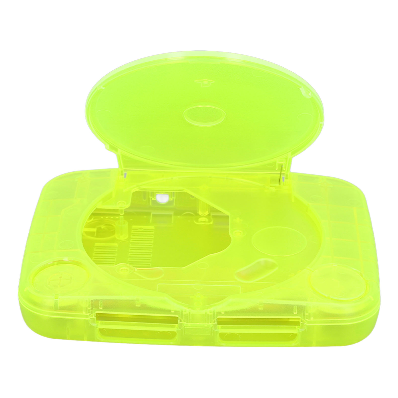 Console Replacement Shell Translucent Retro Console Case For PS1 For ...