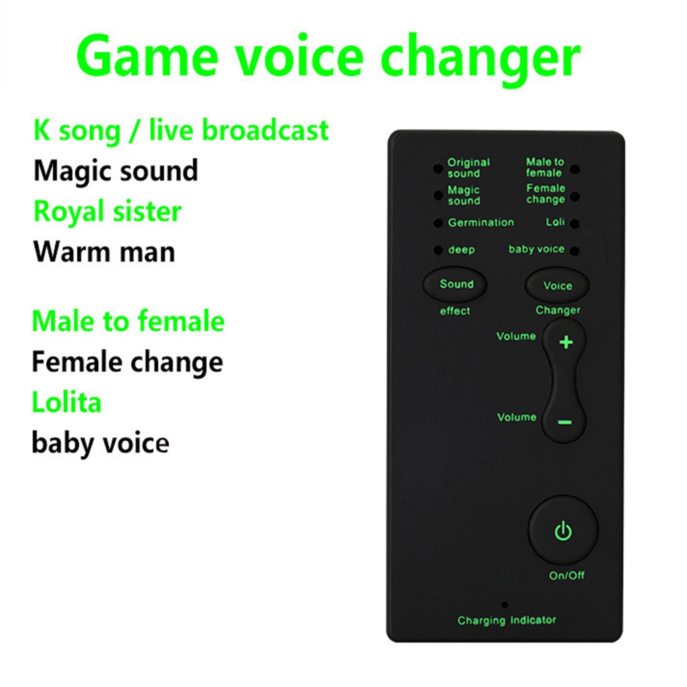 Voice Changer Different Sound Changes Device for Computer | Daraz.com.bd