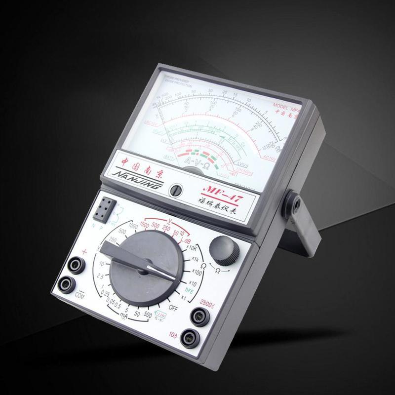 MF-47 Analog Multimeter Linear Analog Multimeters Tester AC DC ...