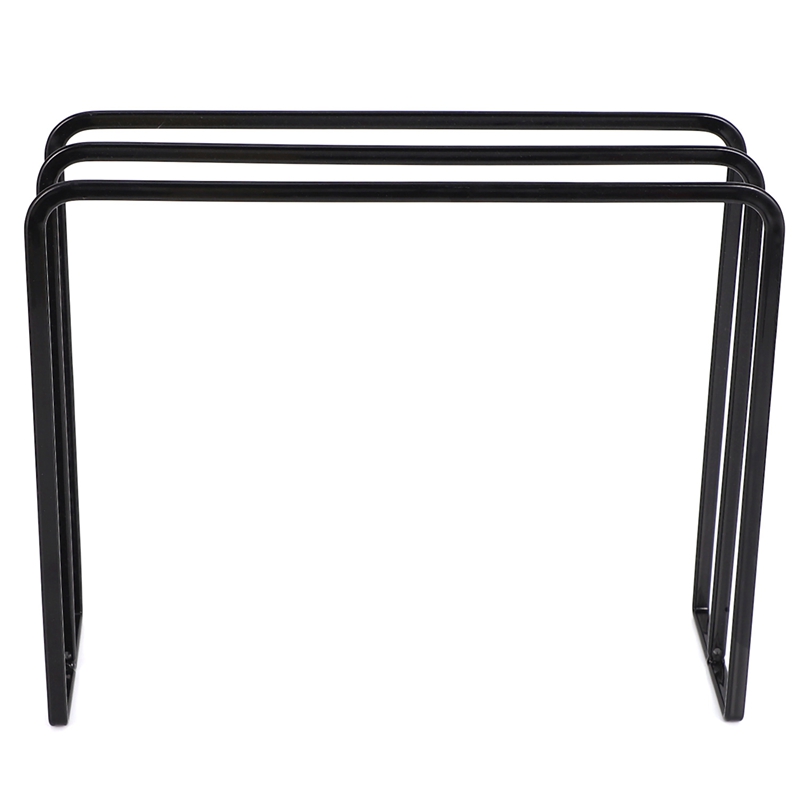 3X Towel Rack Stand Freestanding 3 Tier Vertical Iron Rag Storage Towel ...