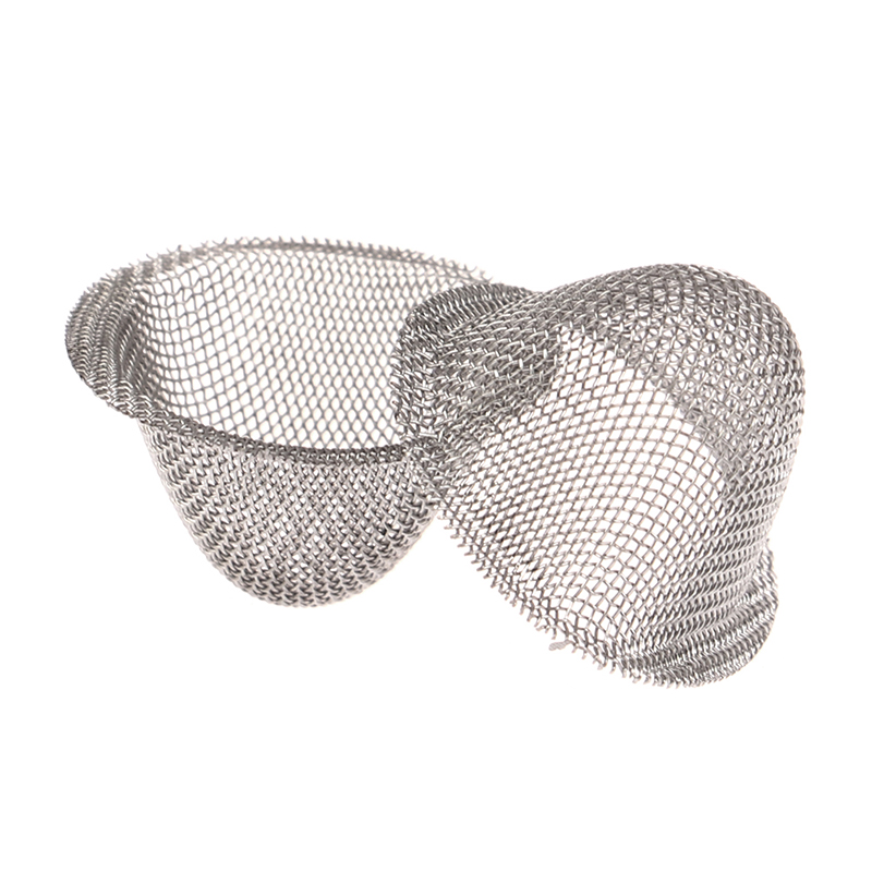 10Pcs Tobacco Smoking Pipe Filter Mesh Crystal Pipe Tobacco Pipe Screen ...