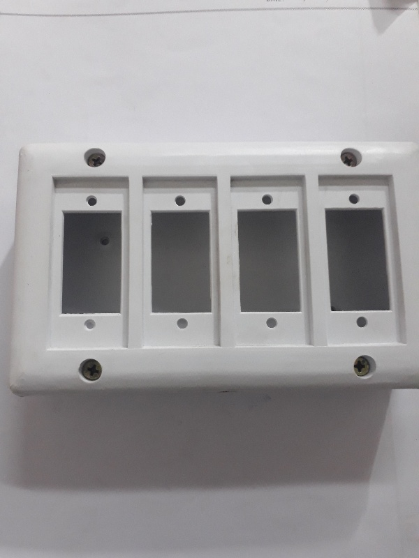 Switch box, Piano switch box 4 HOLE | Daraz.com.bd