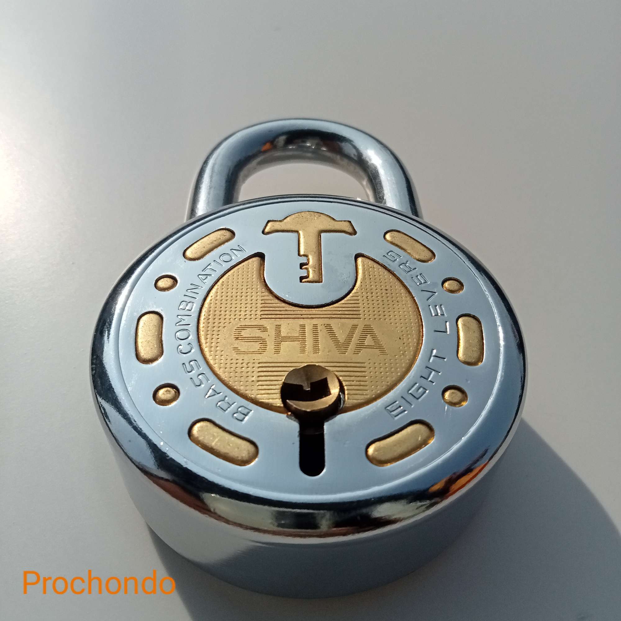 Telco SHIVA Indian seven lock 65 mm Padlock Tala for heavy duty ...
