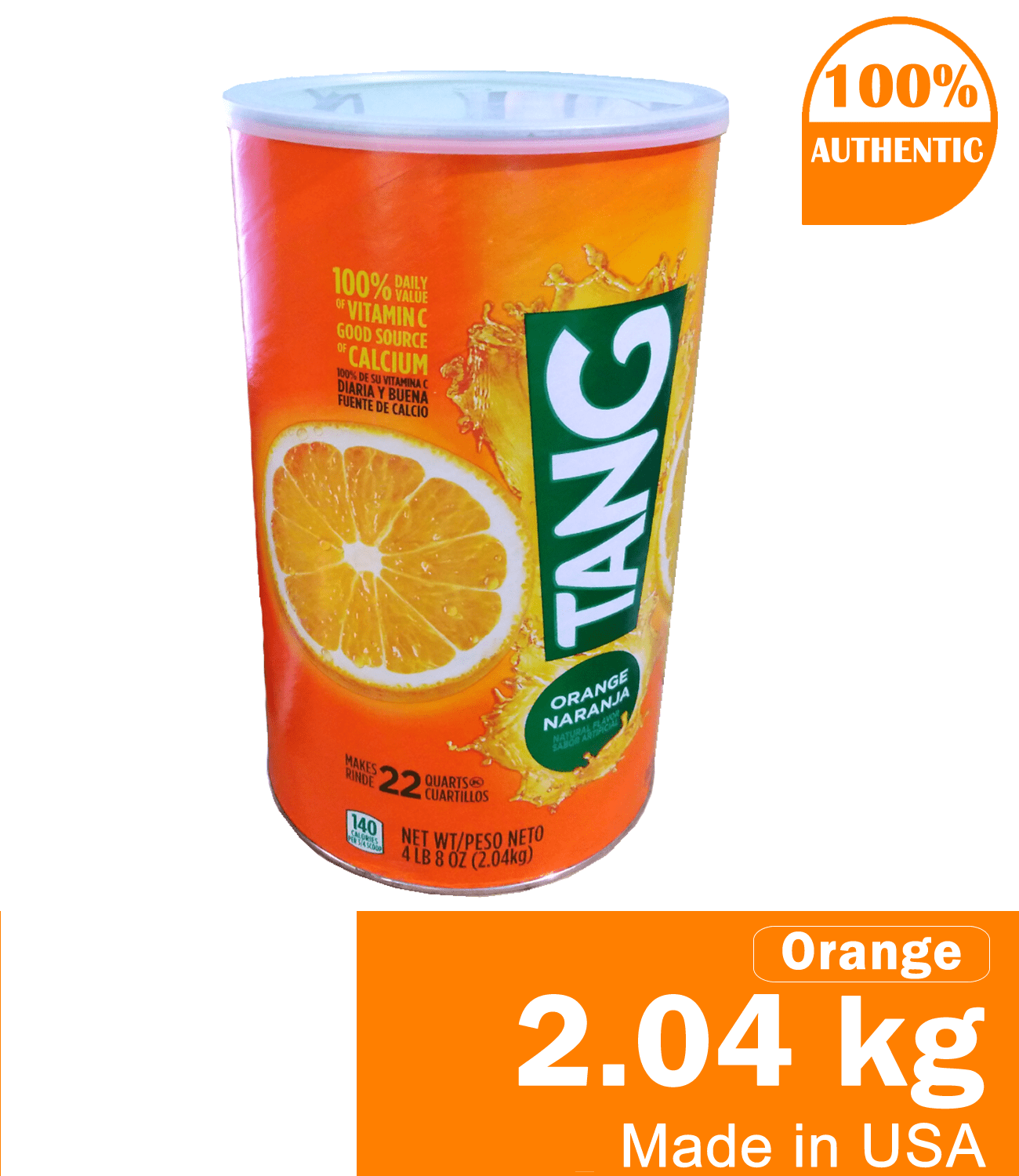 Orange-Tang Drink 2.04kg (USA) | Daraz.com.bd
