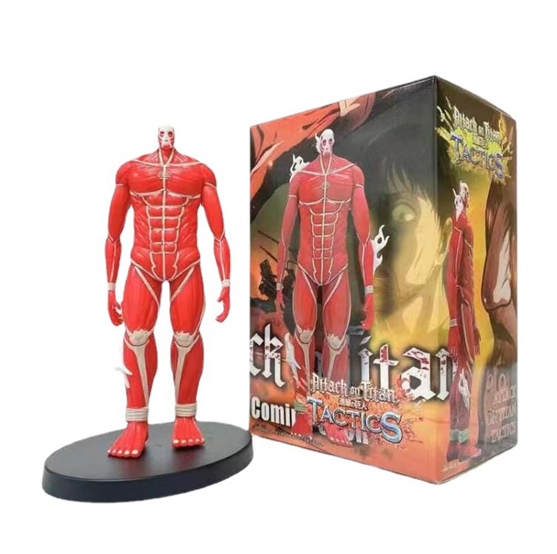 16cm Anime Attack on Titan Figures Beast Colossal The Founding Armored ...