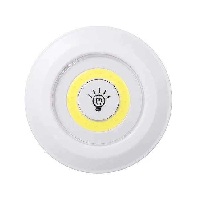LED Wardrobe Light COB 5W Adjustable Remote Control Push Button ...