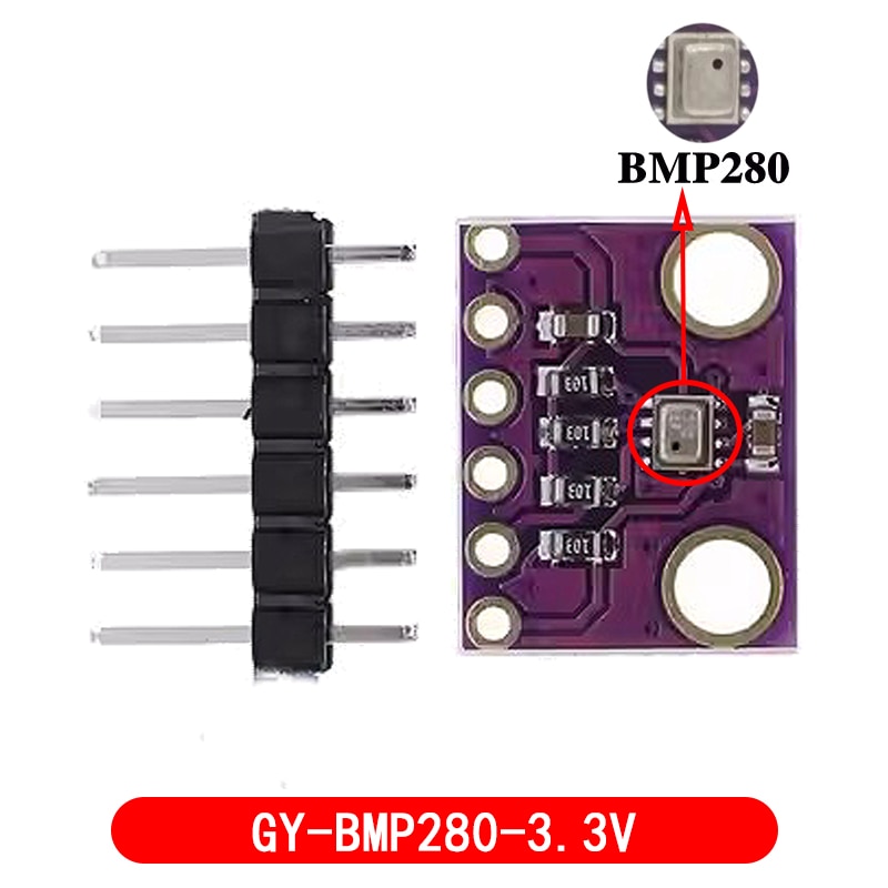 BME280 BMP280 Digital Sensor Temperature Humidity Barometric Pressure ...