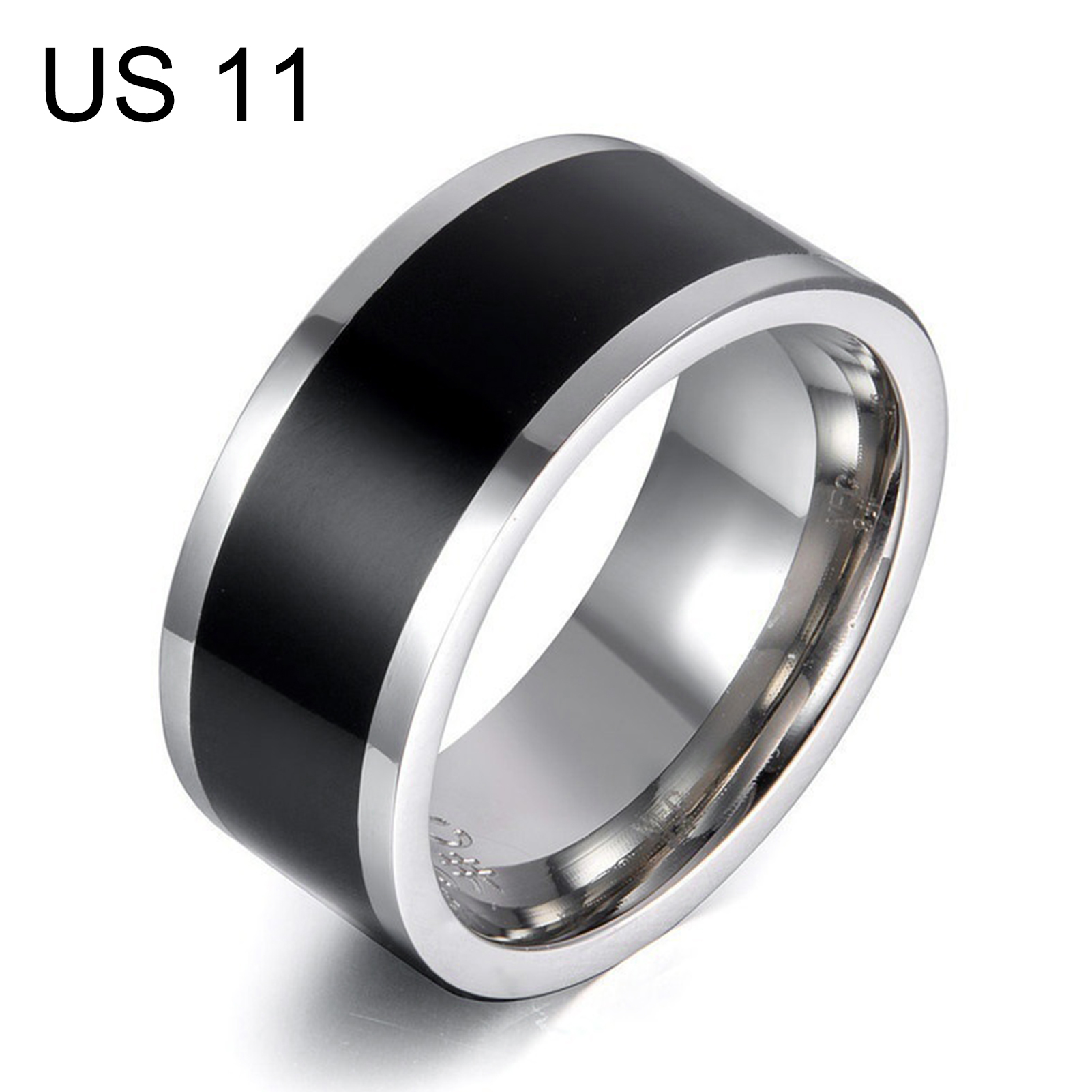 Uni Ring Wearable Stainless Steel Universal Smart Ring | Daraz.com.bd