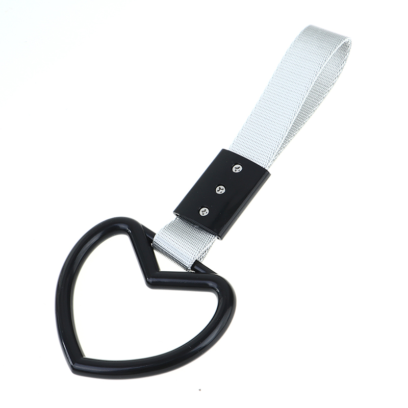 Tsurikawa Ring Heart JDM Train Bus Handle Strap Drift Strap Drift Auto ...