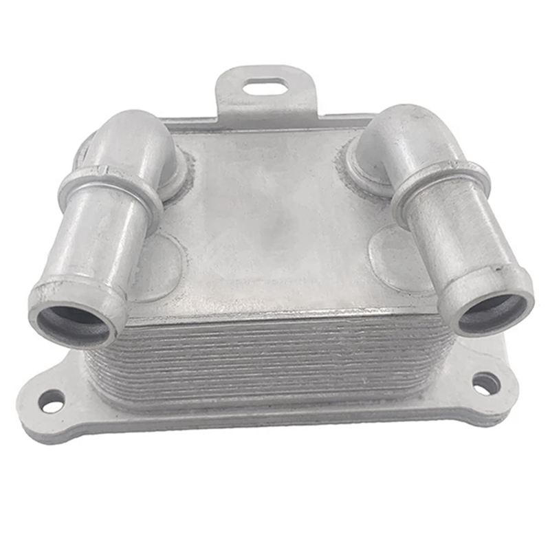Oil Cooler Silver Oil Cooler Metal 2130500Q0B 213055917R for Renault 1 ...