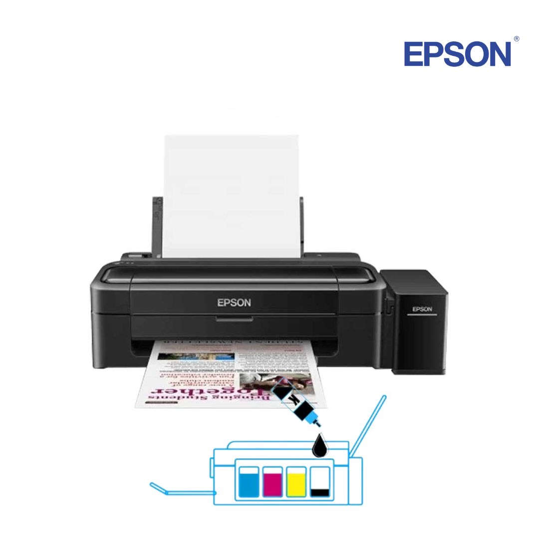 Epson L130 27PPM Cost Effective Ink Tank Printer | Daraz.com.bd