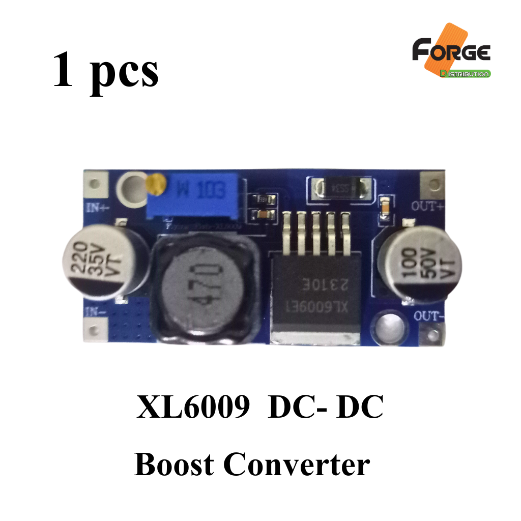 1 pcs XL6009 DC To DC Boost Converter Step Up Boost Converter 3-34V To ...