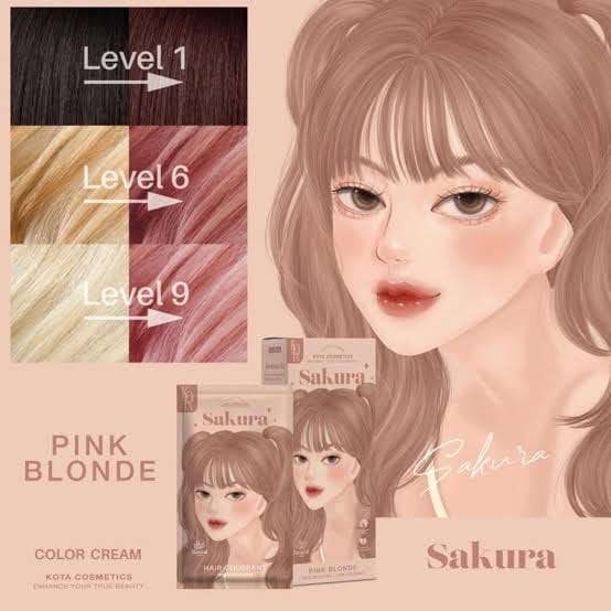 Kota Cosmetics Hair Color 100% Authentic From Thailand All the colors ...