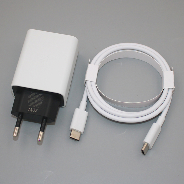 Google 30W PD USB-C Power Adapter Fast Charger EU Plug / US Plug For ...
