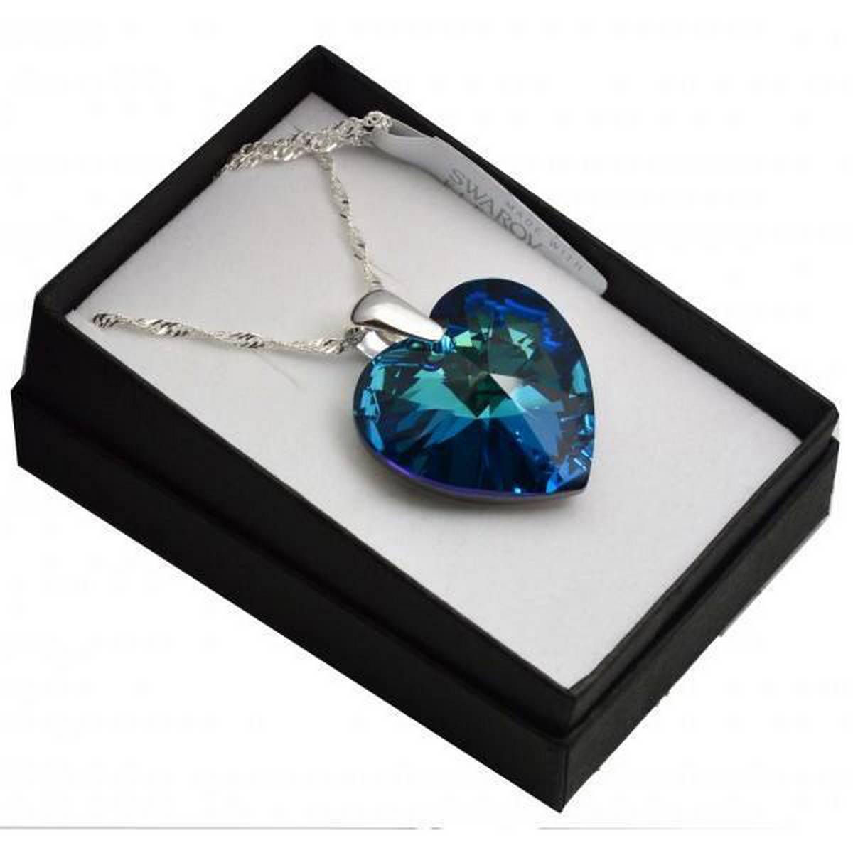 Best Quality love blue color Titanic stone locket | Daraz.com.bd