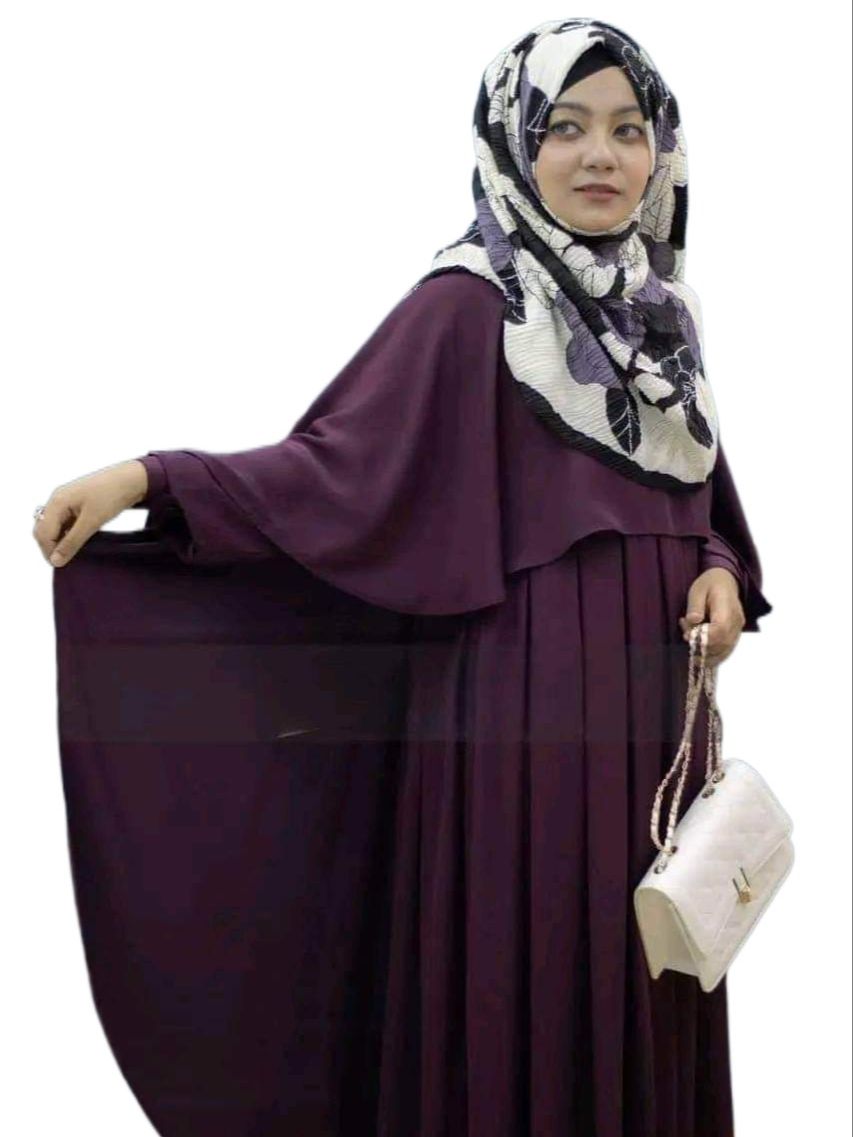 Rani gown borka Dubai Charry georgette kapor without hijaz for Muslim ...