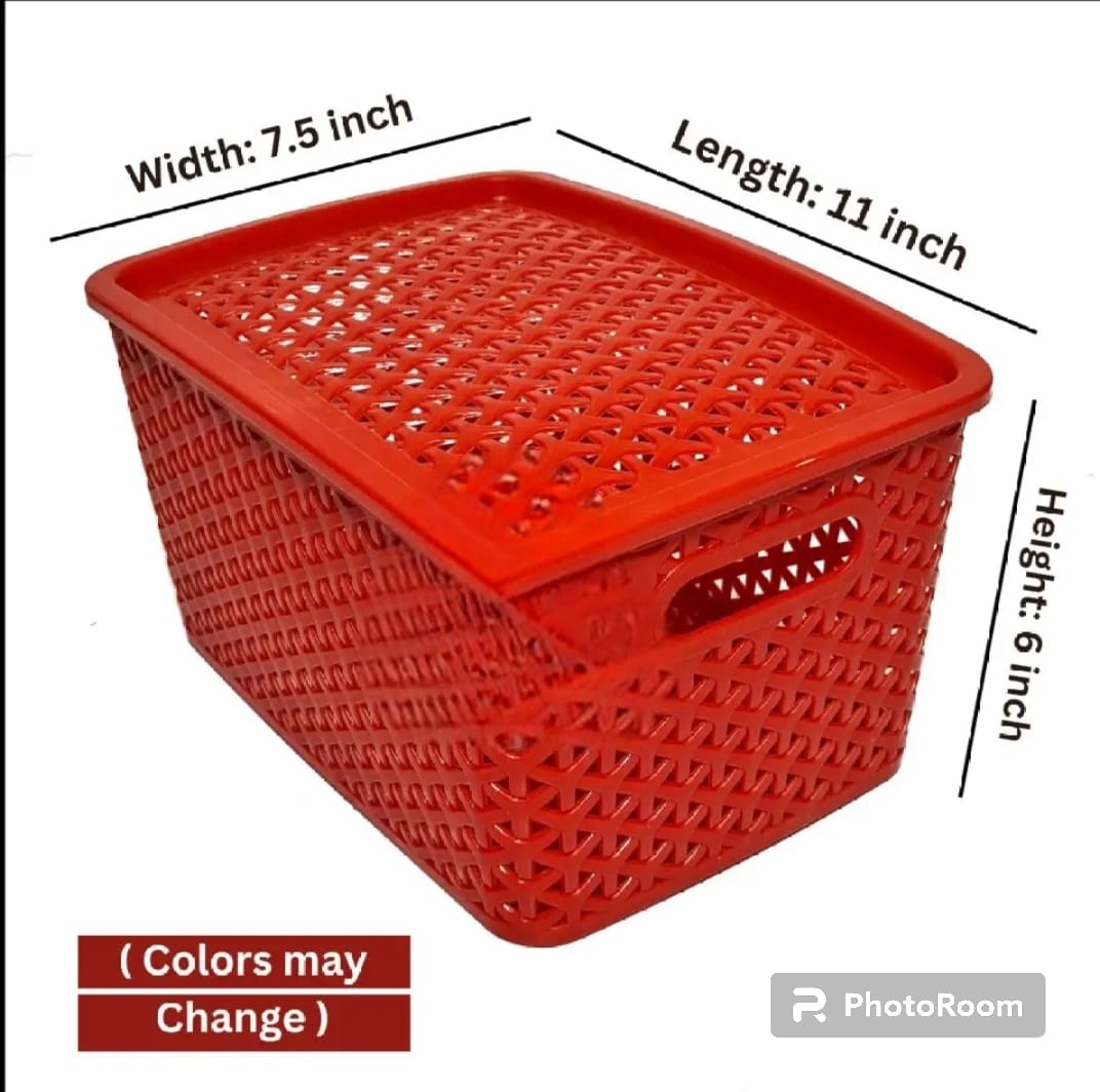 Cute Multipurpose Basket, Premium Basket LARGE Size | Daraz.com.bd