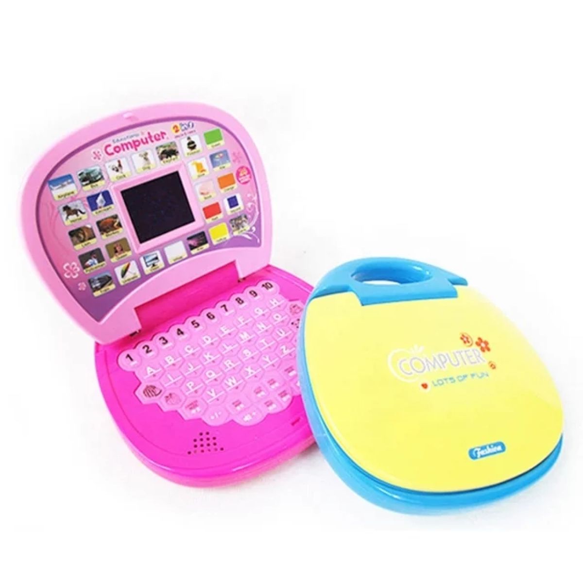 Educational Computer And Learning Abcd, Words & Number Battery Operated ...