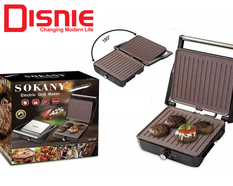 Sokany Electric Grill Maker | Daraz.com.bd