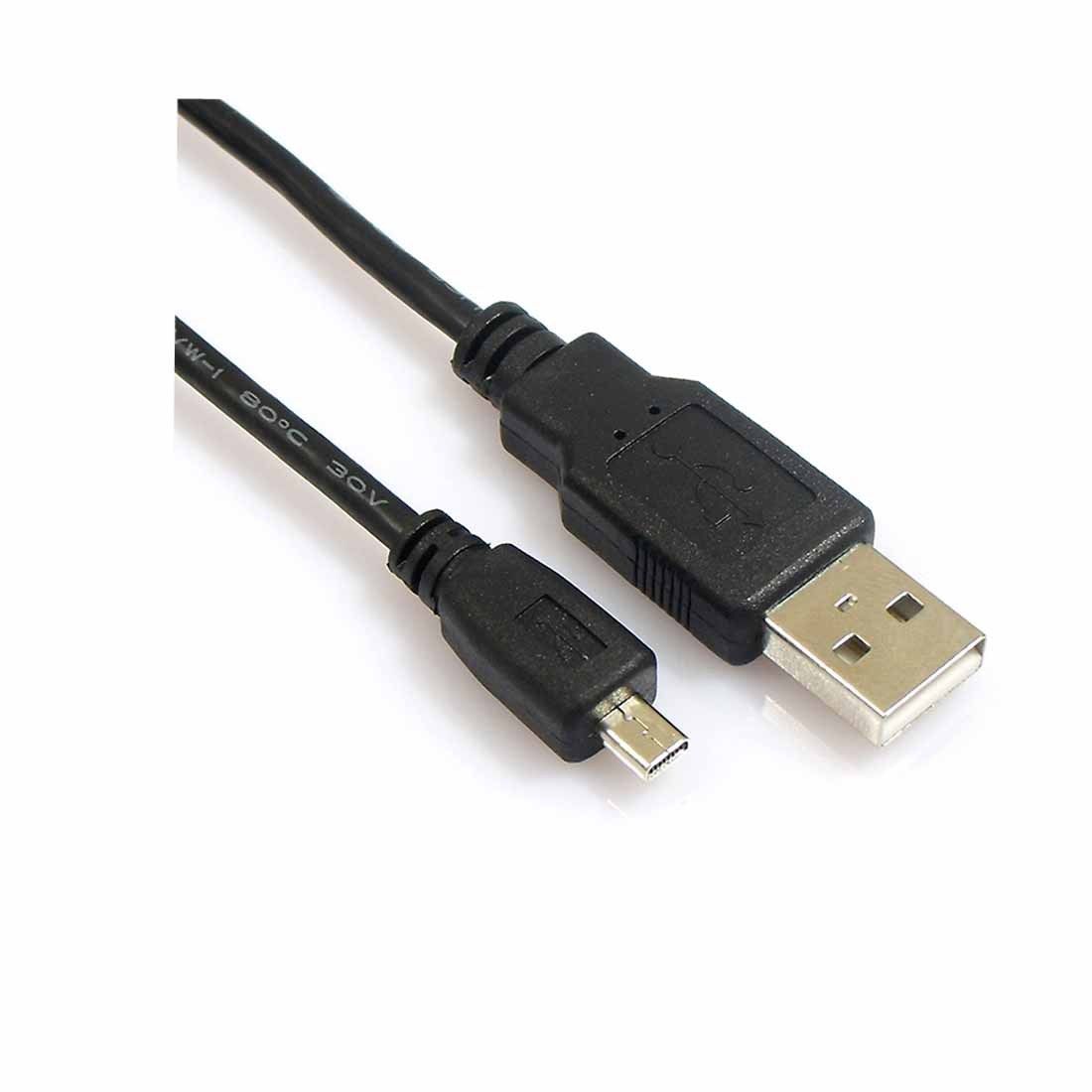 USB Cable for PANASONIC LUMIX DMC-FZ15 FZ18 FZ20 FZ3 FZ30 FZ4 FZ5 FZ50 ...