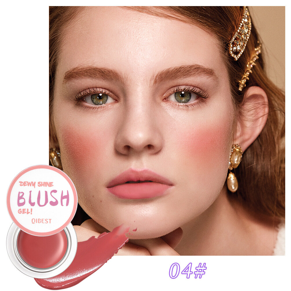 Color Changing Gel Blusher Warm Temperature Change Blush Cream Multi ...