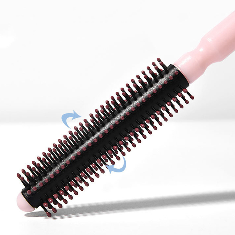 1Pc Hair Comb Roll Brush Round Hair Comb Wavy Curly Styling Care ...
