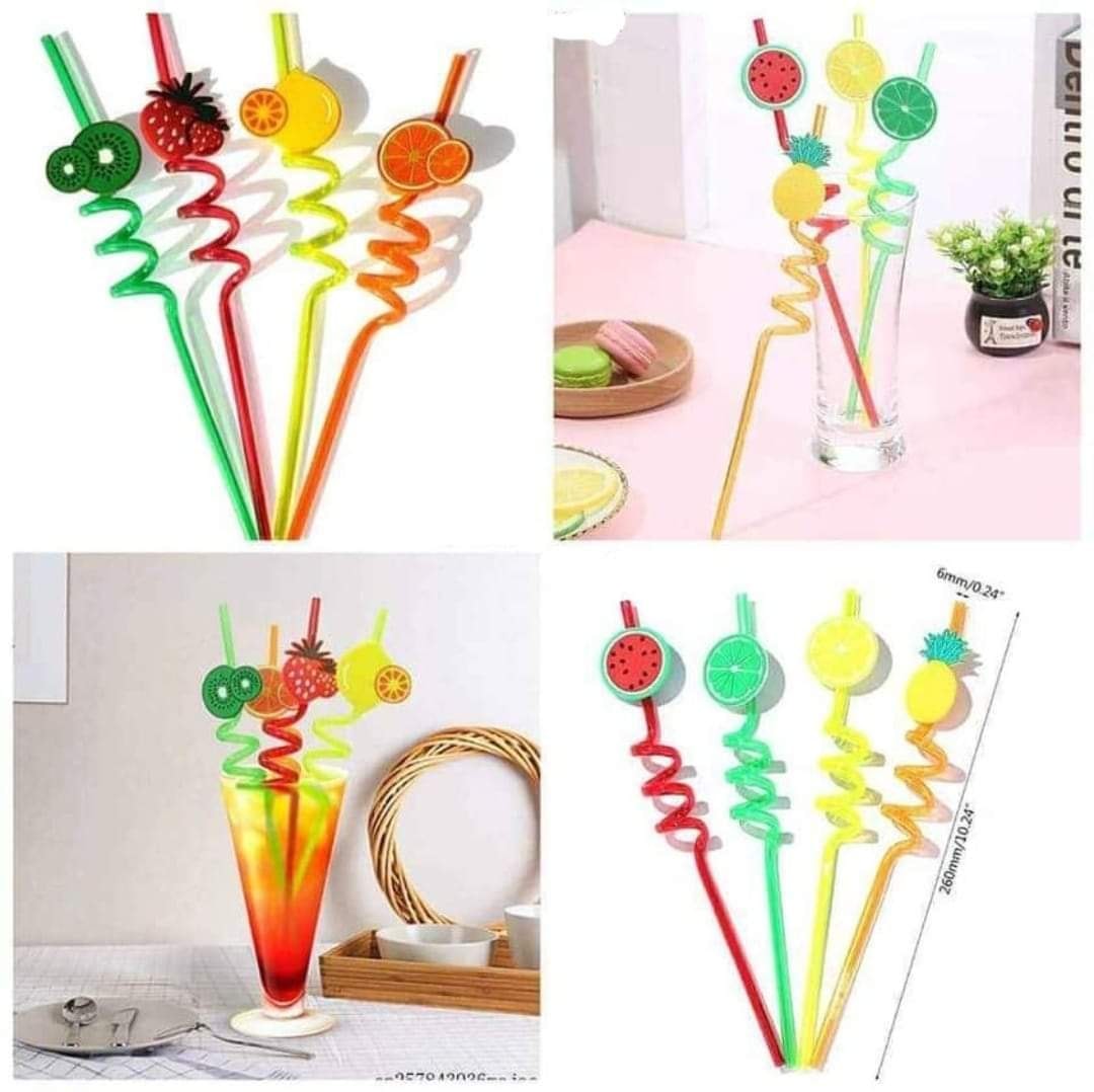 Juice Pipe 4Pcs Set | Daraz.com.bd