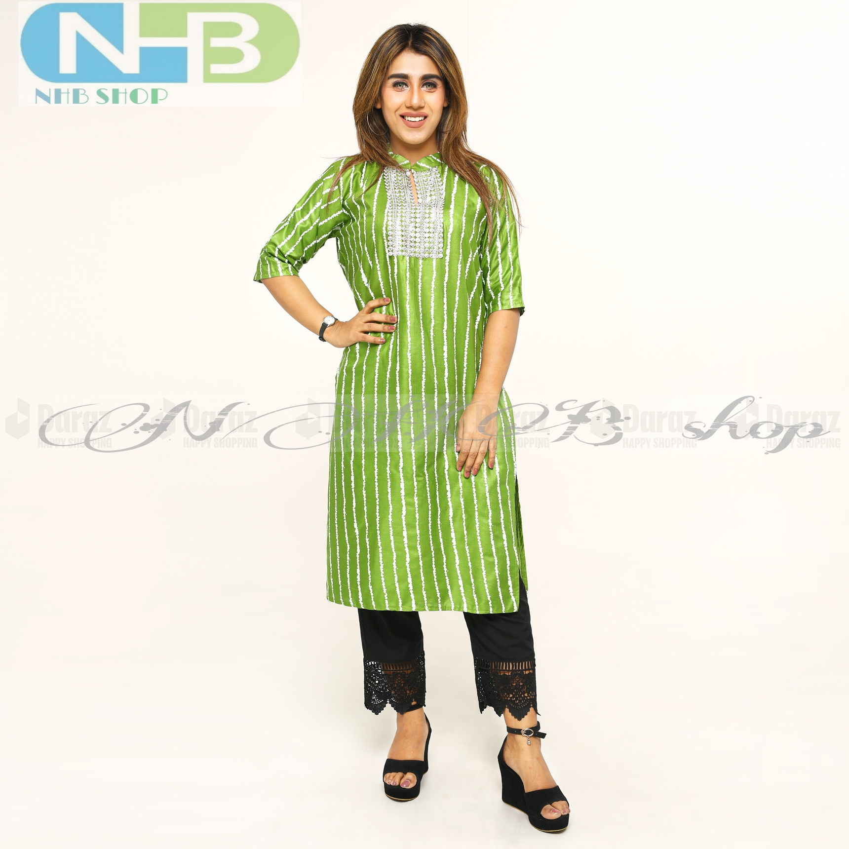 Linen One Piece For Girls - Perfect for Casual and Party Attire Shalwar ...