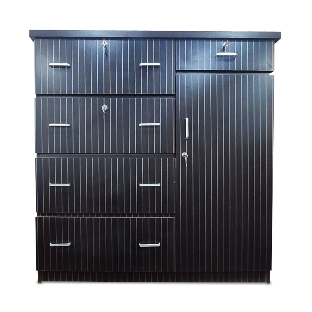 Melamine Board Wardrobe Black Daraz .bd