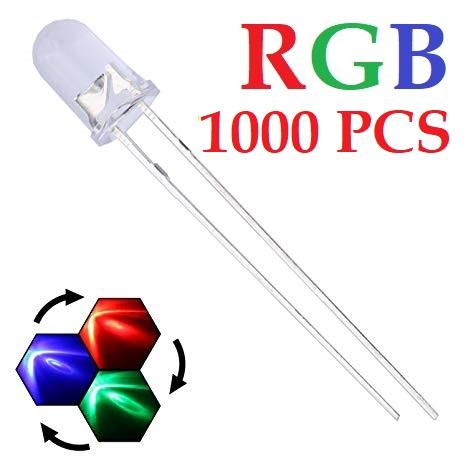 LED RGB 5mm Automatic Color Changing 1000 Pieces | Daraz.com.bd