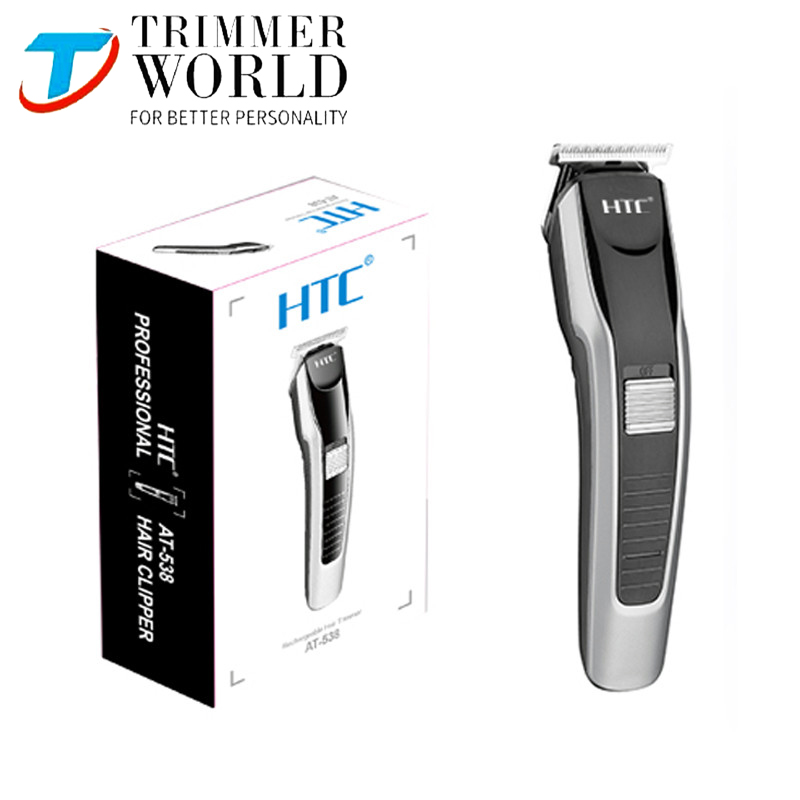 HTC AT 538 Rechargeable Hair and Beard Trimmer for Men by Trimmer World
