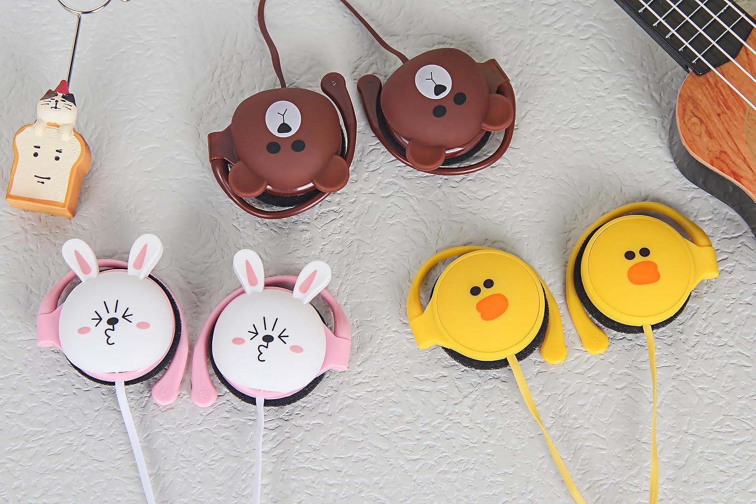 Ear Hook Stereo Earphone Sport Running Headset Earbuds Earphones For ...