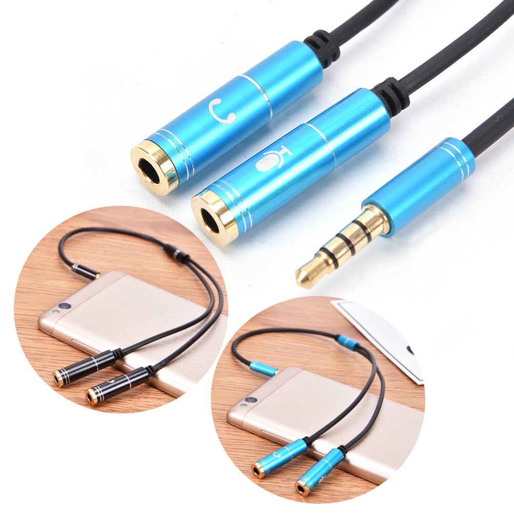 Headset Adapter Headphone Mic Y Splitter Cable | Daraz.com.bd
