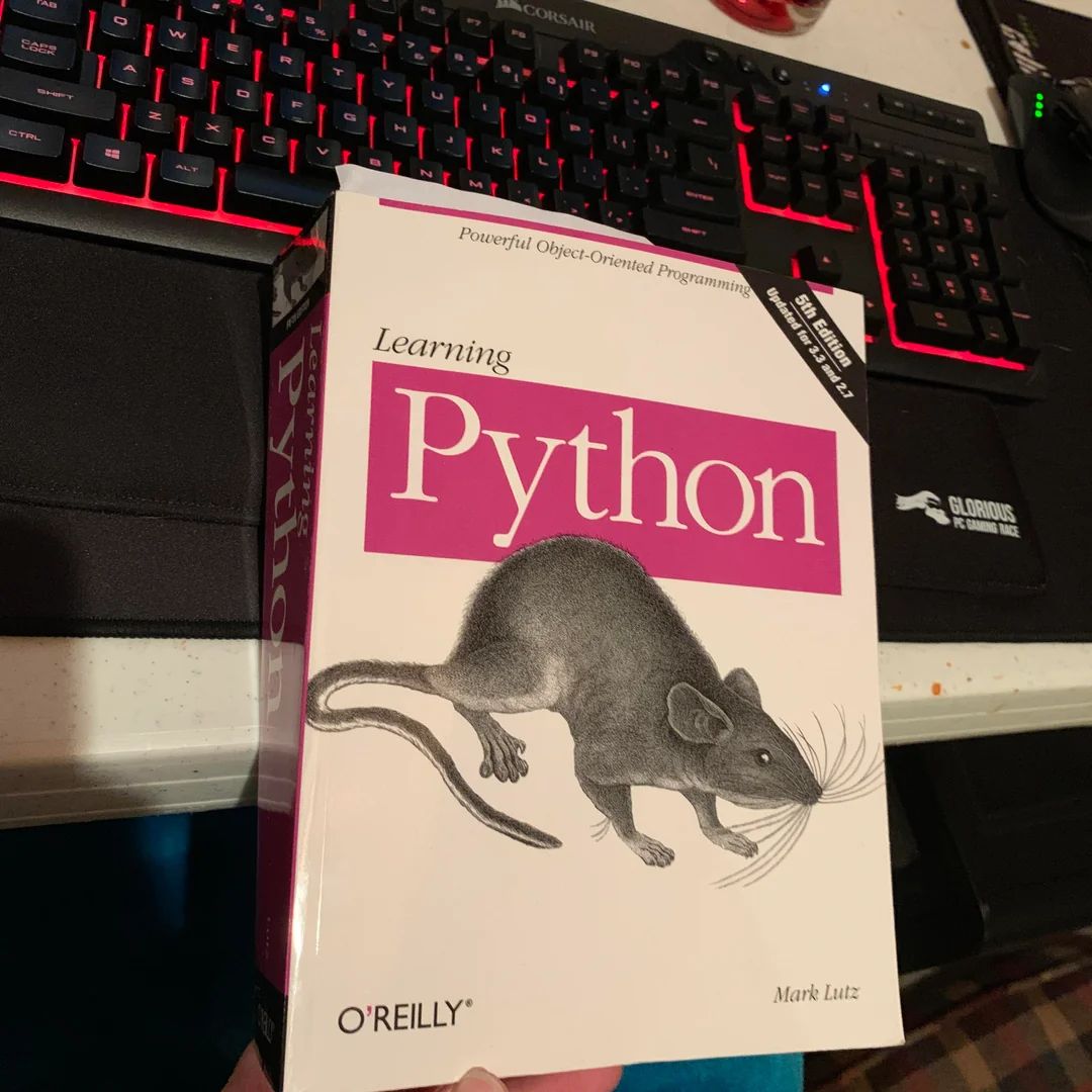 Learning Python by Mark Lutz: Powerful Object-Oriented Programming - 5th Edition