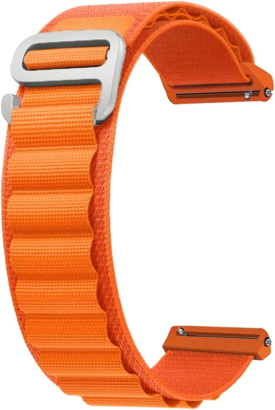 22mm Alpine Loop Nylon Watch Band Strap Compatible with M29Amazfit ...
