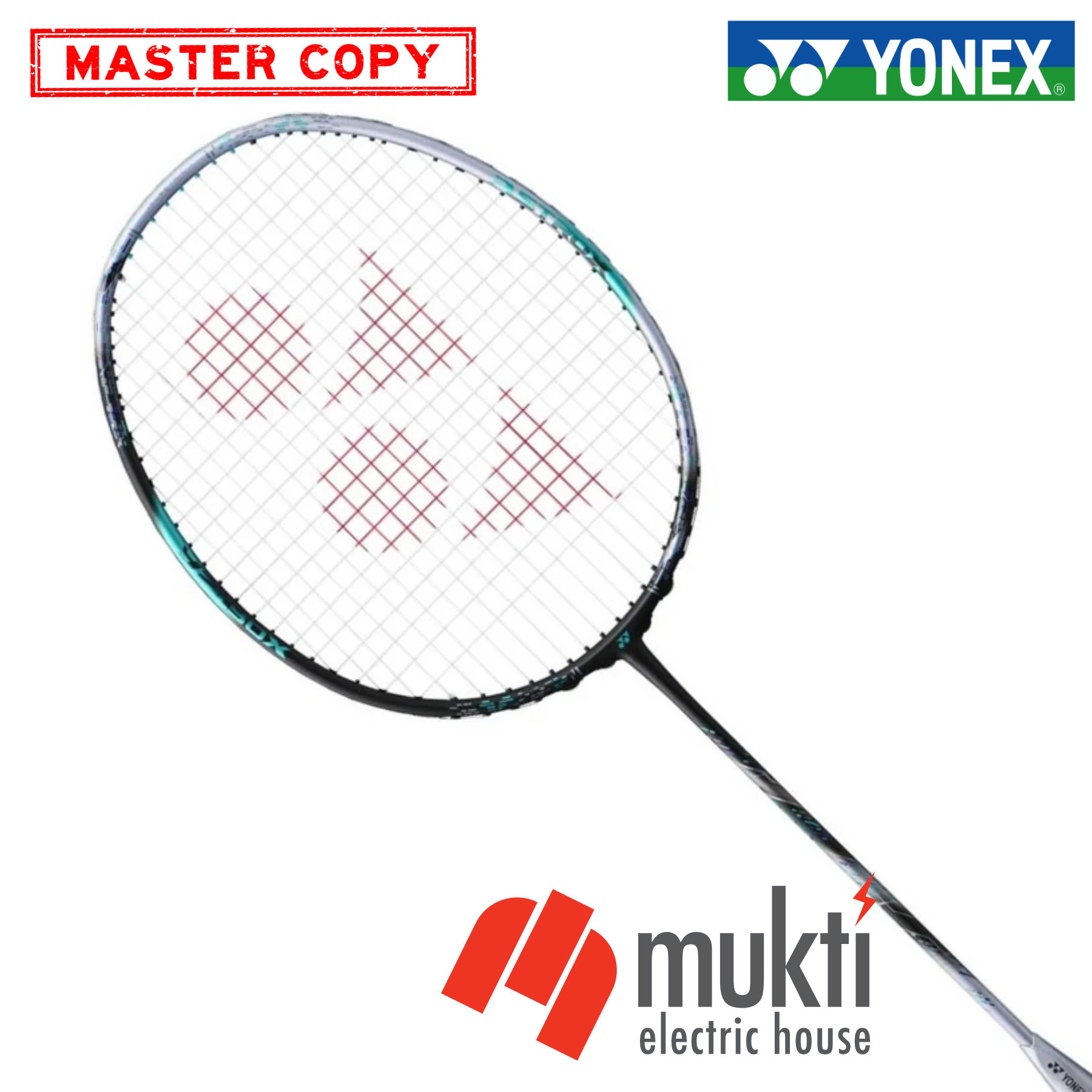 YONEX ASTROX / ARCSABER Strung Badminton Bat With Strings Duplicate ...