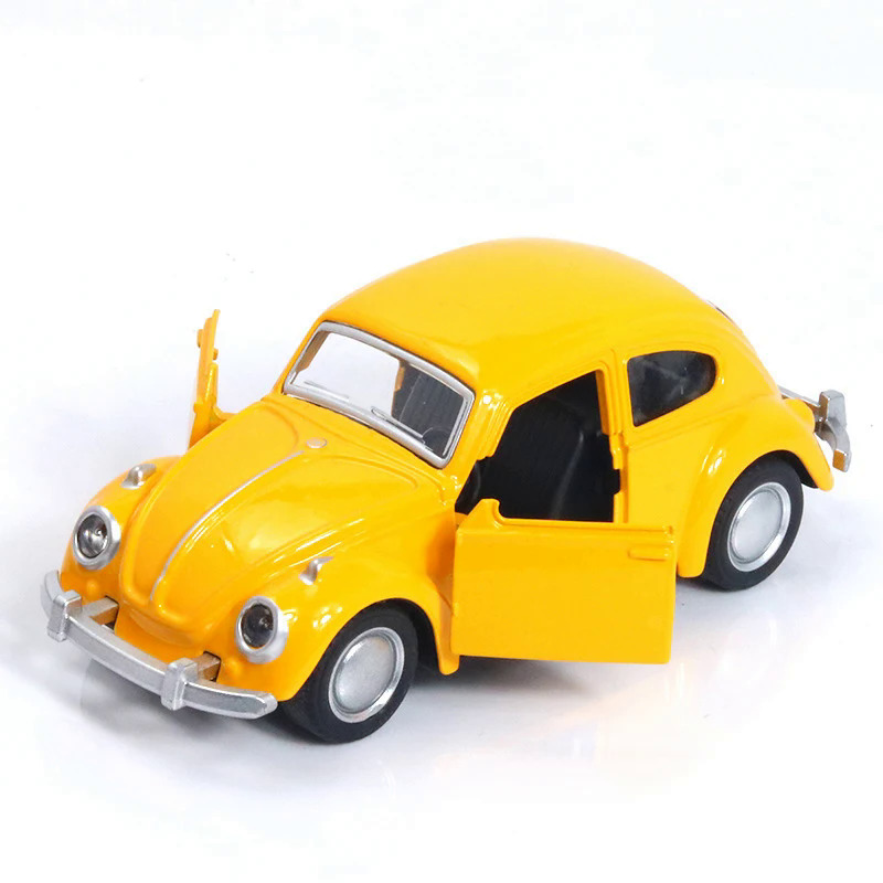 【selevn roind】ZK20 Newest Arrival Retro Vintage Beetle Diecast Pull ...