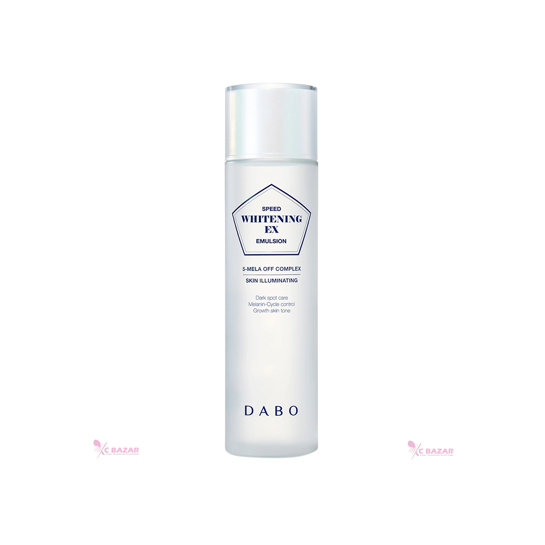 Dabo Speed Whitening Ex Emulsion 160 ml | Daraz.com.bd