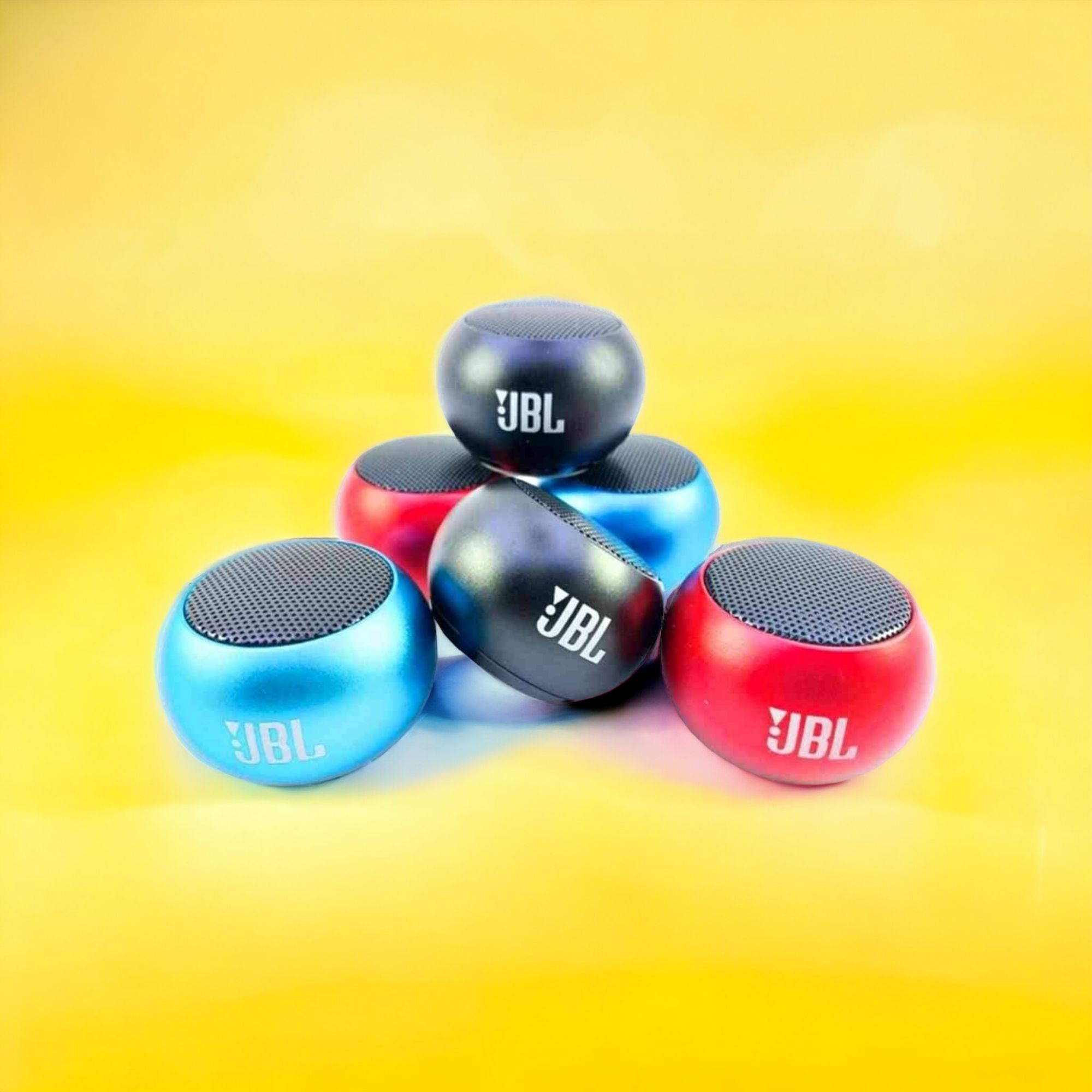 M3 Mini Metal Portable Wireless Bluetooth Speaker Multi Color - Speaker ...
