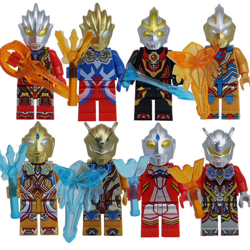 Compatible with LEGO Villain, Ultraman Cosmic Giant Bricks, Warrior of ...