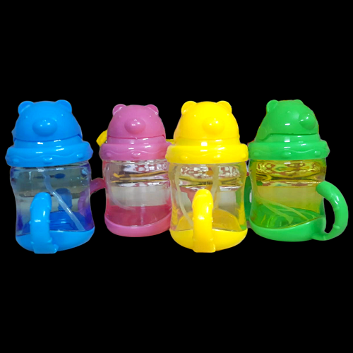 Transparent Baby 150 ml Sipper Mum Pot with Sipper (Color as Per Stock ...