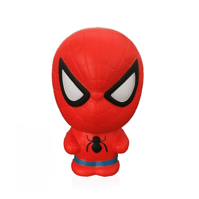Disney Marvel Super Hero Popping Squishy Squish Fidget Toys Spiderman ...