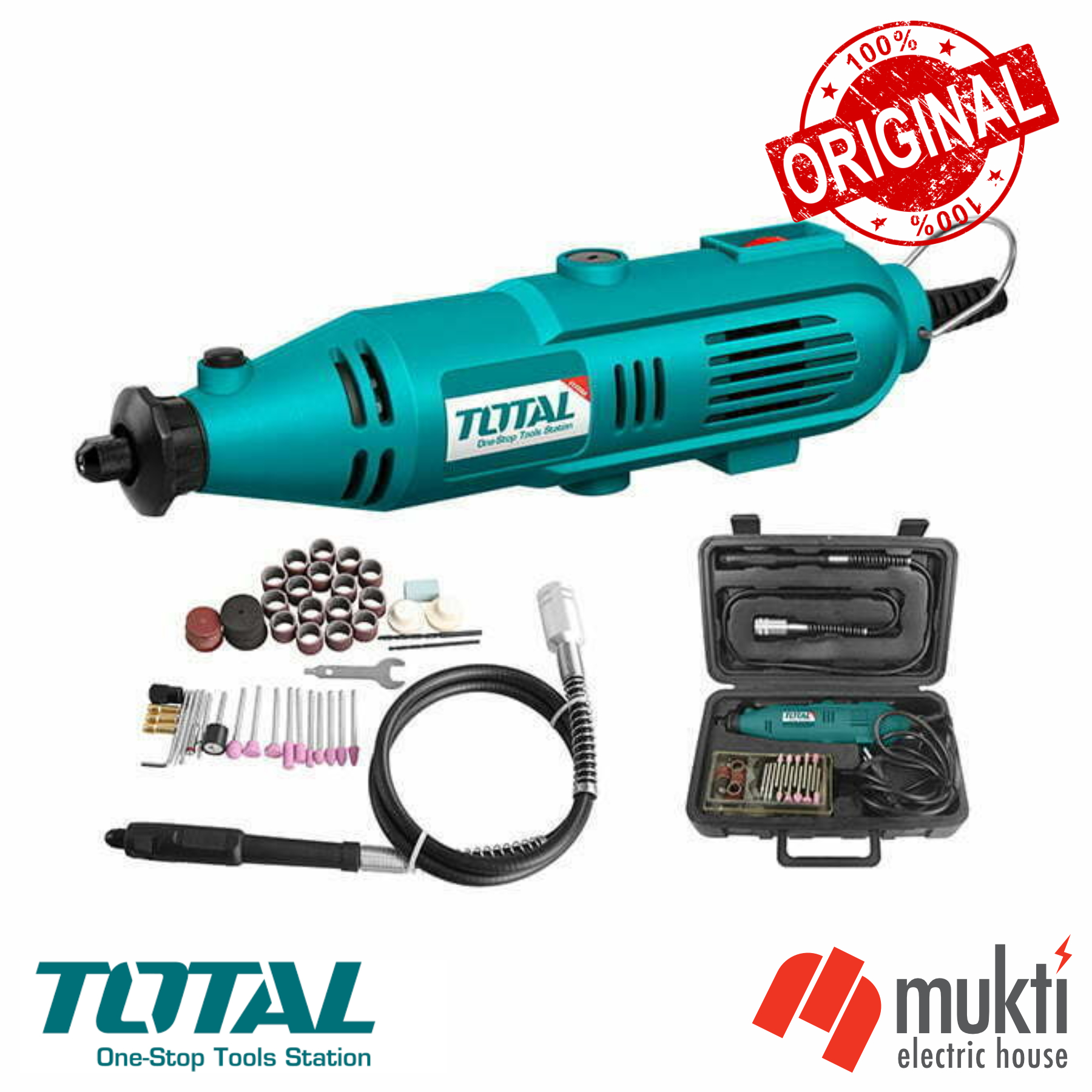TOTAL Tools Mini Grinder TG501032 | Daraz.com.bd