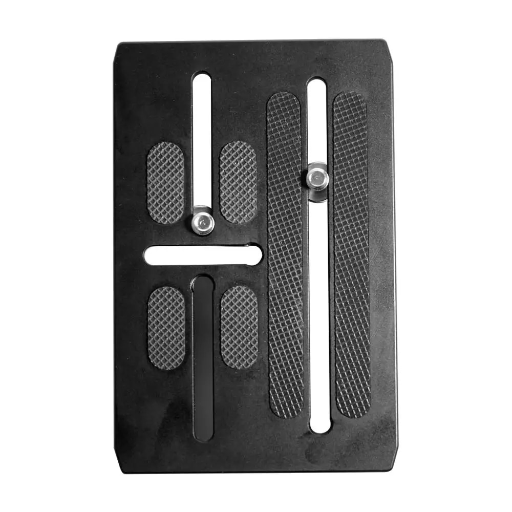Aluminium Camera Quick Release Plate Offset for BMPCC 4K Ronin S Zhiyun ...