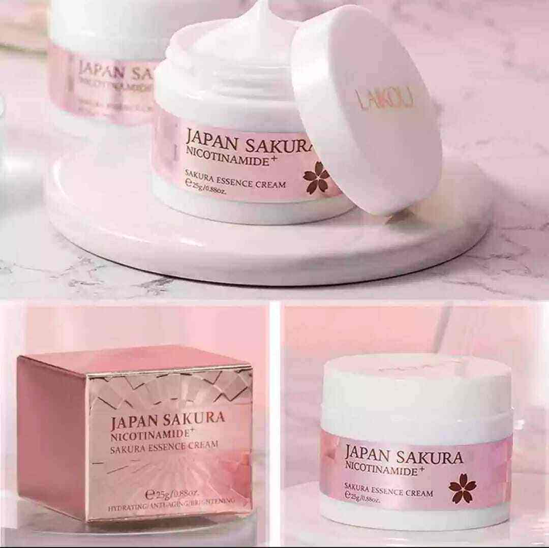 LAIKOU Japan Sakura Cream - 25g