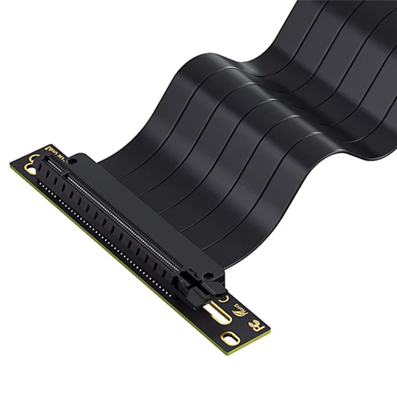 L-Z3 GPU Vertical Mounting Bracket Kit, PCIe 4.0 X16 Riser Cable 200mm ...