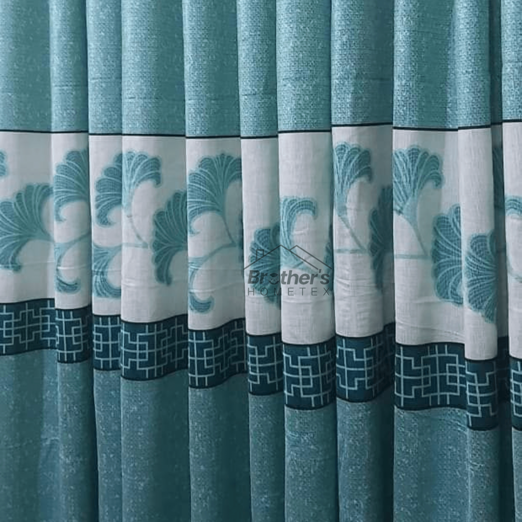 Satin Curtain Door And Window, Porda ( 6 Kuchi - 1Pcs) | Daraz.com.bd