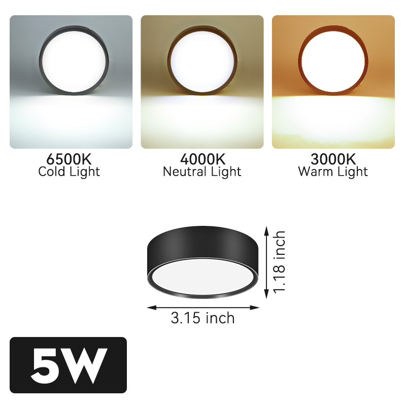 Surface Mounted LED Ceiling Light Downlight Mini 3W 5W 10W 15W 20W 220V ...